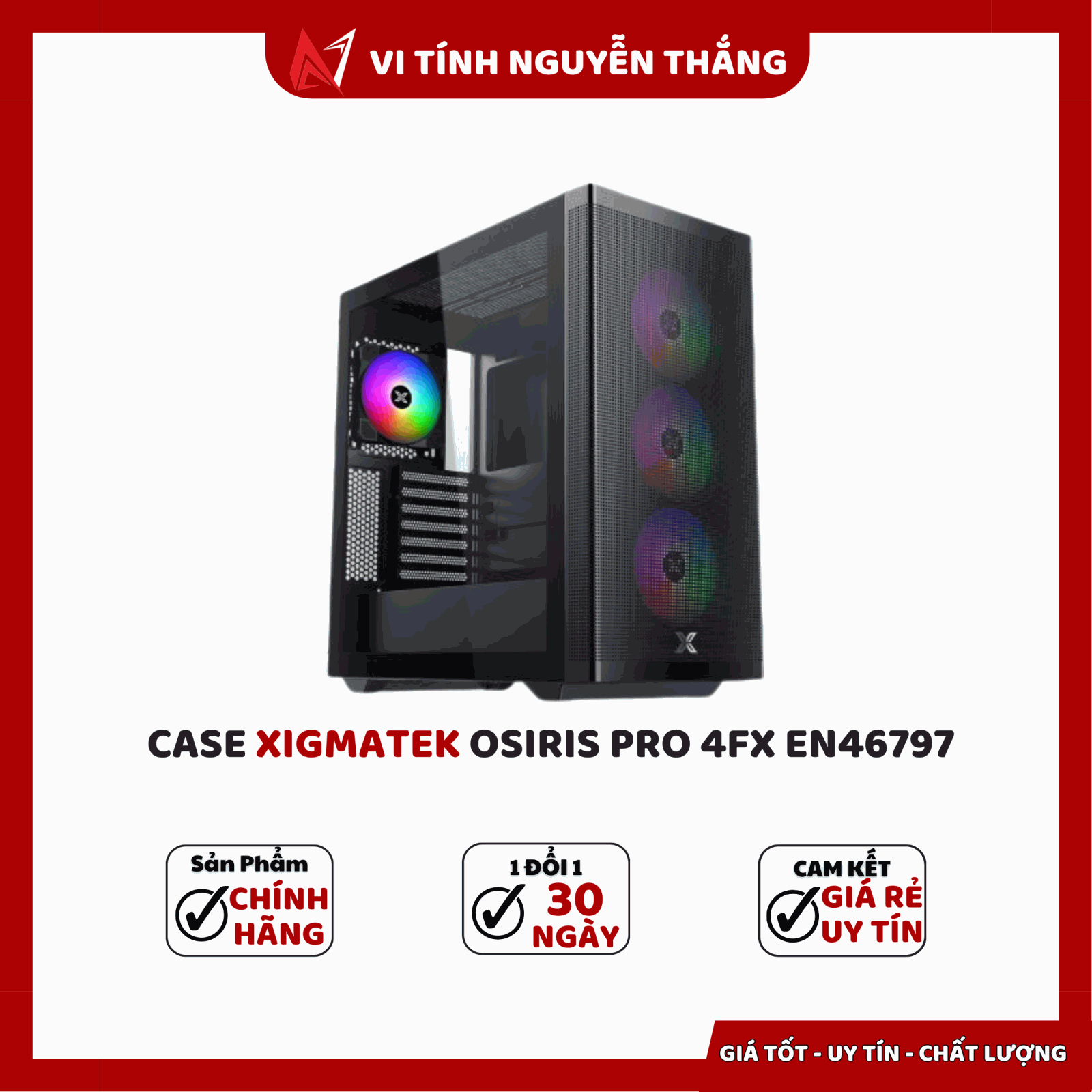 CASE XIGMATEK OSIRIS PRO 4FX EN46797