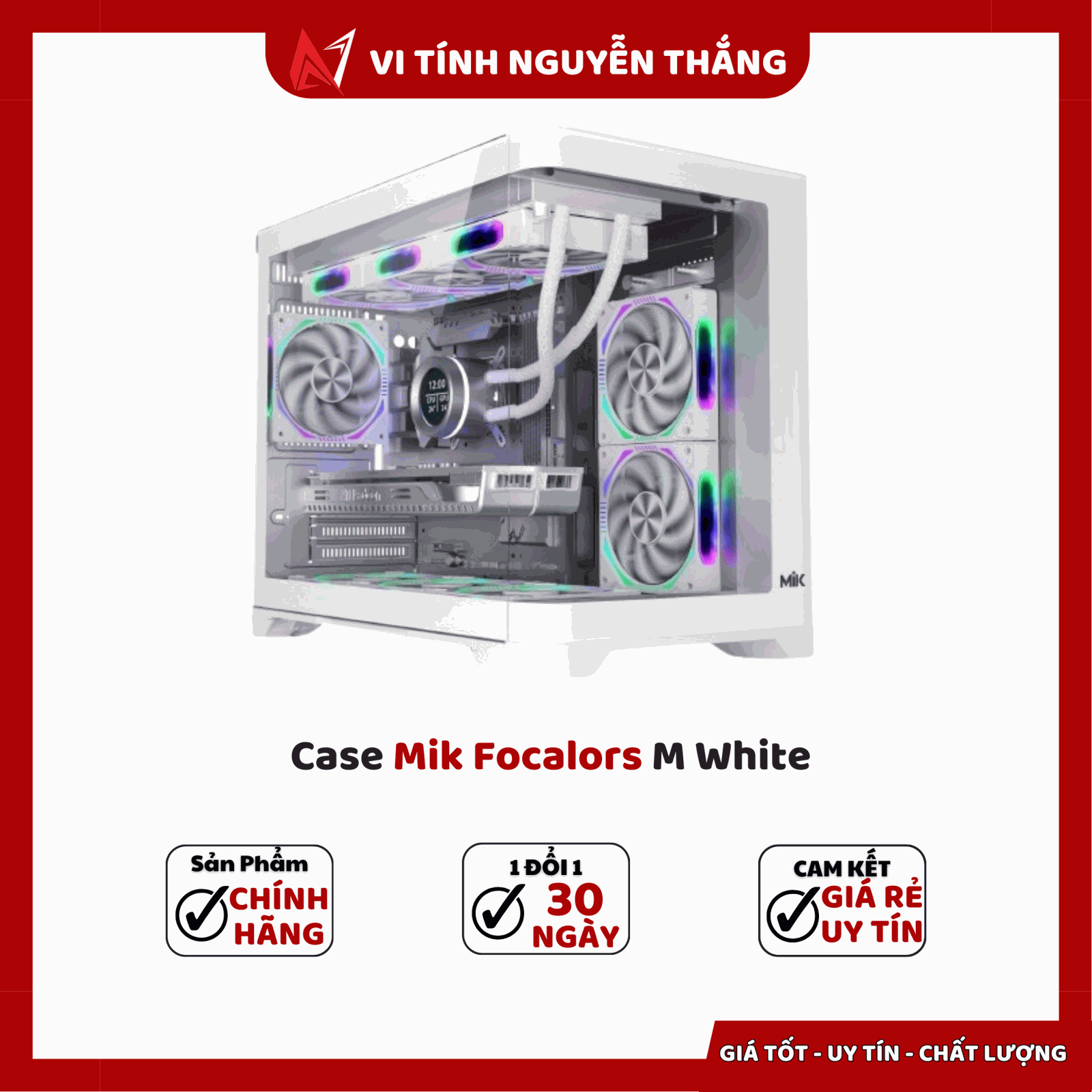 Case Mik Focalors M White