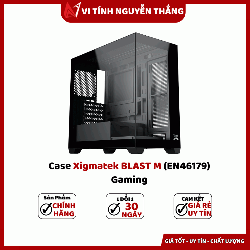 CASE XIGMATEK BLAST M (EN46179)