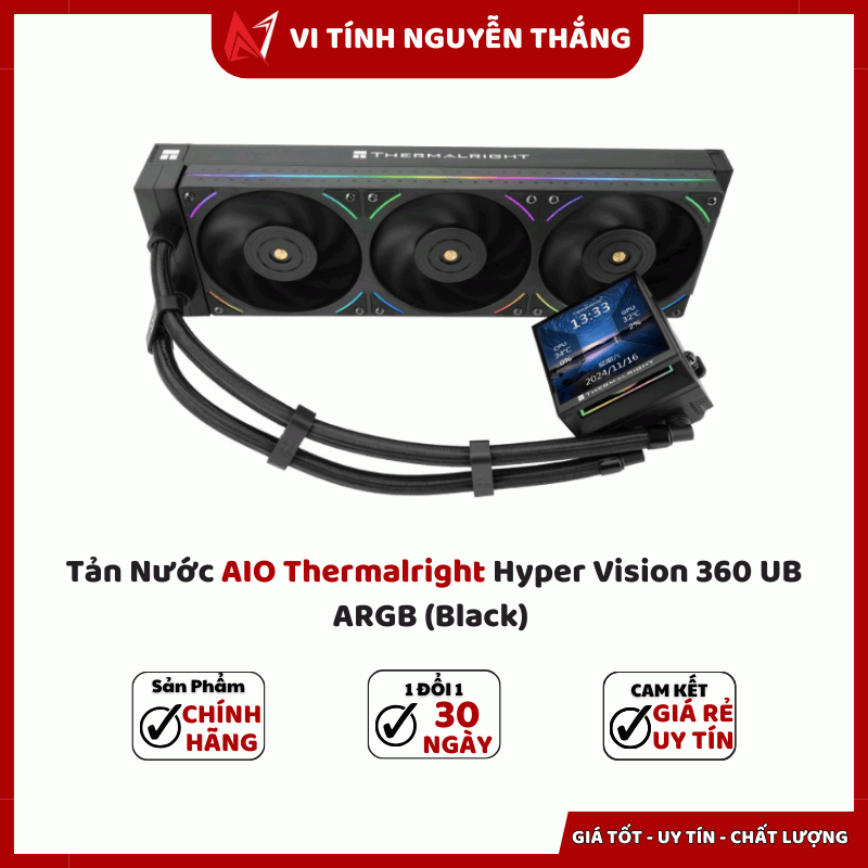 Tản Nước Thermalright Hyper Vision 360 UB ARGB – Hiệu Năng Tối Ưu